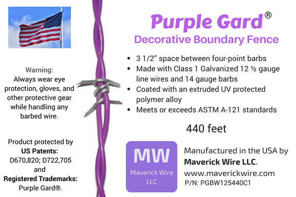 Maverick Wire - Purple Gard®